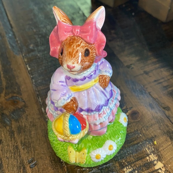 Lefton | Accents | George Z Lefton Musical Easter Bunny Rabbit 994 ...